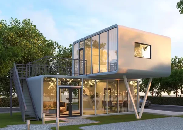 Customized-apple-cabin-design-and-manufacturer-IOT-smart-Mobile-Villa ...
