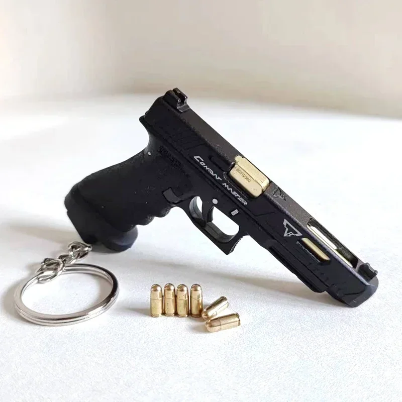 1-3-Glock-G17-G34-TTI-Taran-Tactical-Alloy-Empire-PUBG-Pistol-Keychain ...