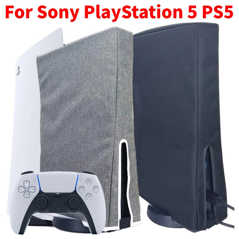 For-PS5-Game-Console-Dust-Proof-Cover-Sleeve-Guard-Case-Waterproof-Anti ...