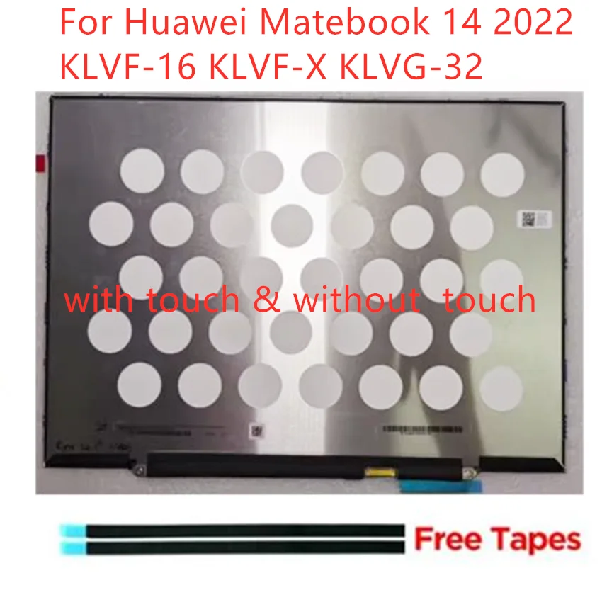 Original replacement For Huawei Matebook 14 2022 KLVF-16 KLVF-X KLVG-32 ...