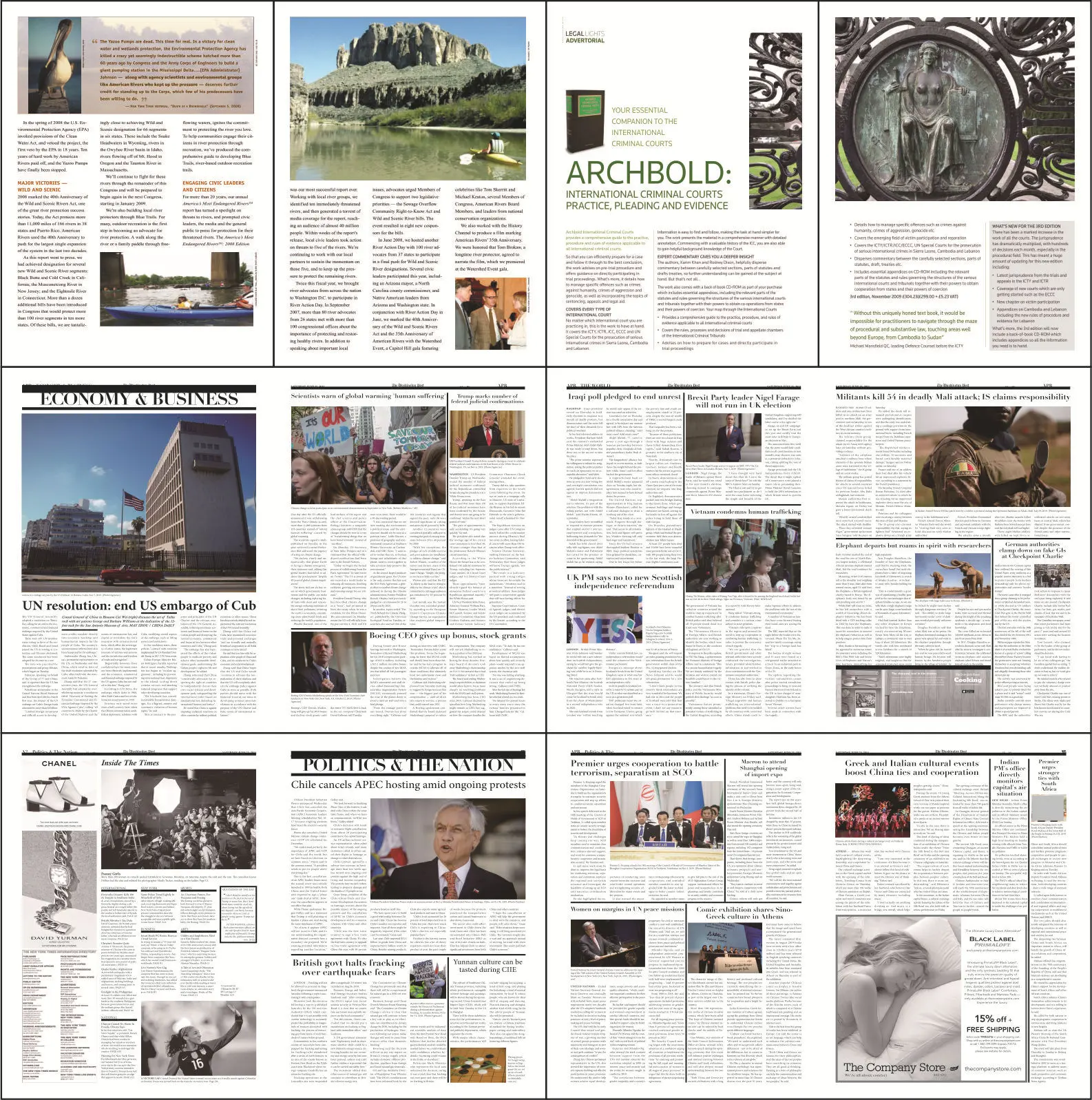 Newspaper Layout Design Ideas