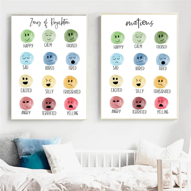 Emotion-Canvas-Painting-Mental-Health-Inspiring-Quote-Psychology ...