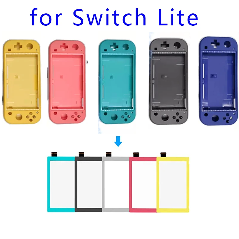 for Nintendo Switch Lite NS LITE Game Console Housing Shell Case Cover Touch Screen Replacement ...