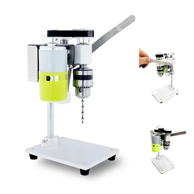 Household Micro -desktop Drill DIY Wooden Metal Drilling Machine ...