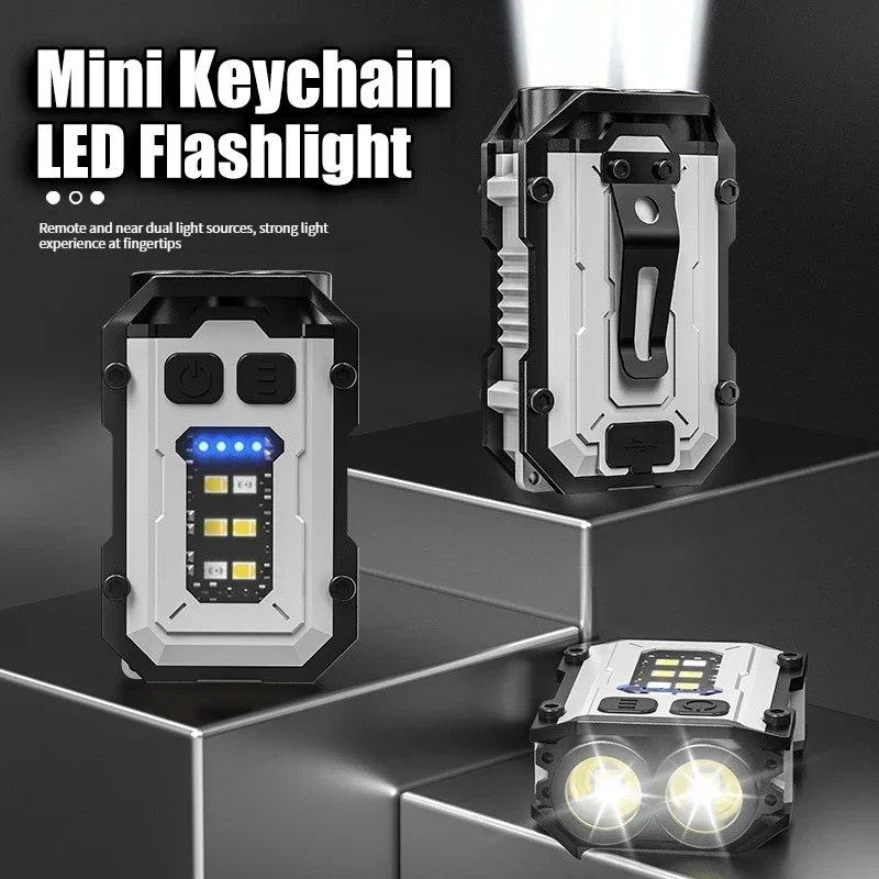 Super-Bright-Powerful-Pocket-Torch-Light-LED-Multifunctional-Linterna ...