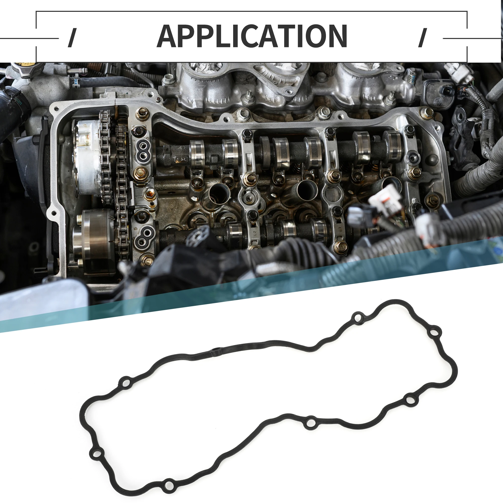 UXCELL-Valve-Cover-Gasket-No-90467661-for-OPEL-for-ASTRA-F-1994-1999 ...