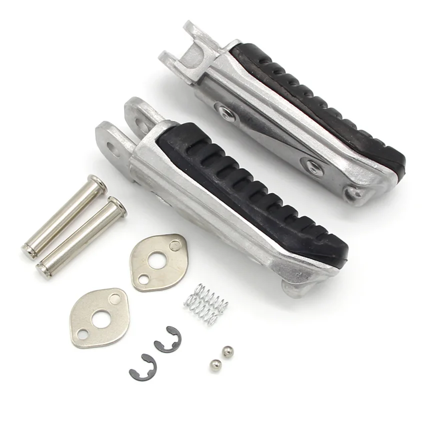 Motorcycle Footrests Foot pegs rear For Suzuki GSF1200 Bandit S 1200 ...
