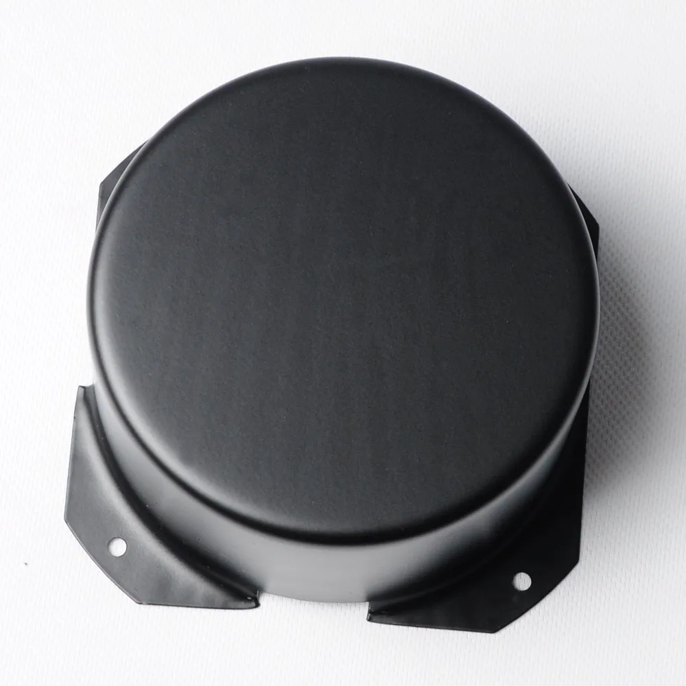 1pc-140x74-Black-Toroid-Transformer-Cover-Box-Protect-Chassis-Case-For ...