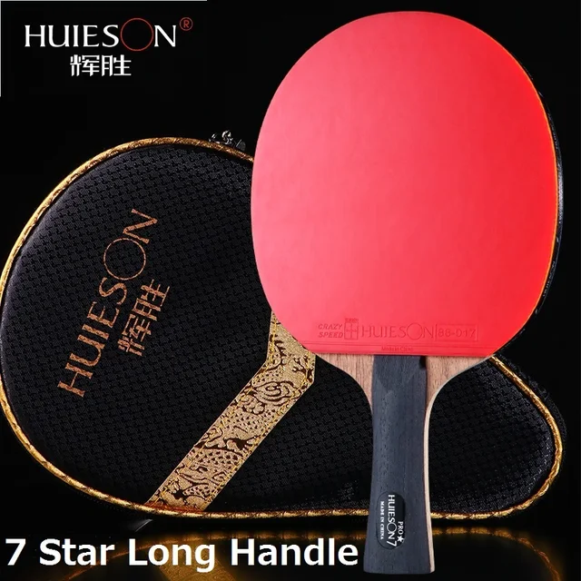 Huieson Professional 7/8/9 Stars Table Tennis Racket Ping Pong Paddle ...