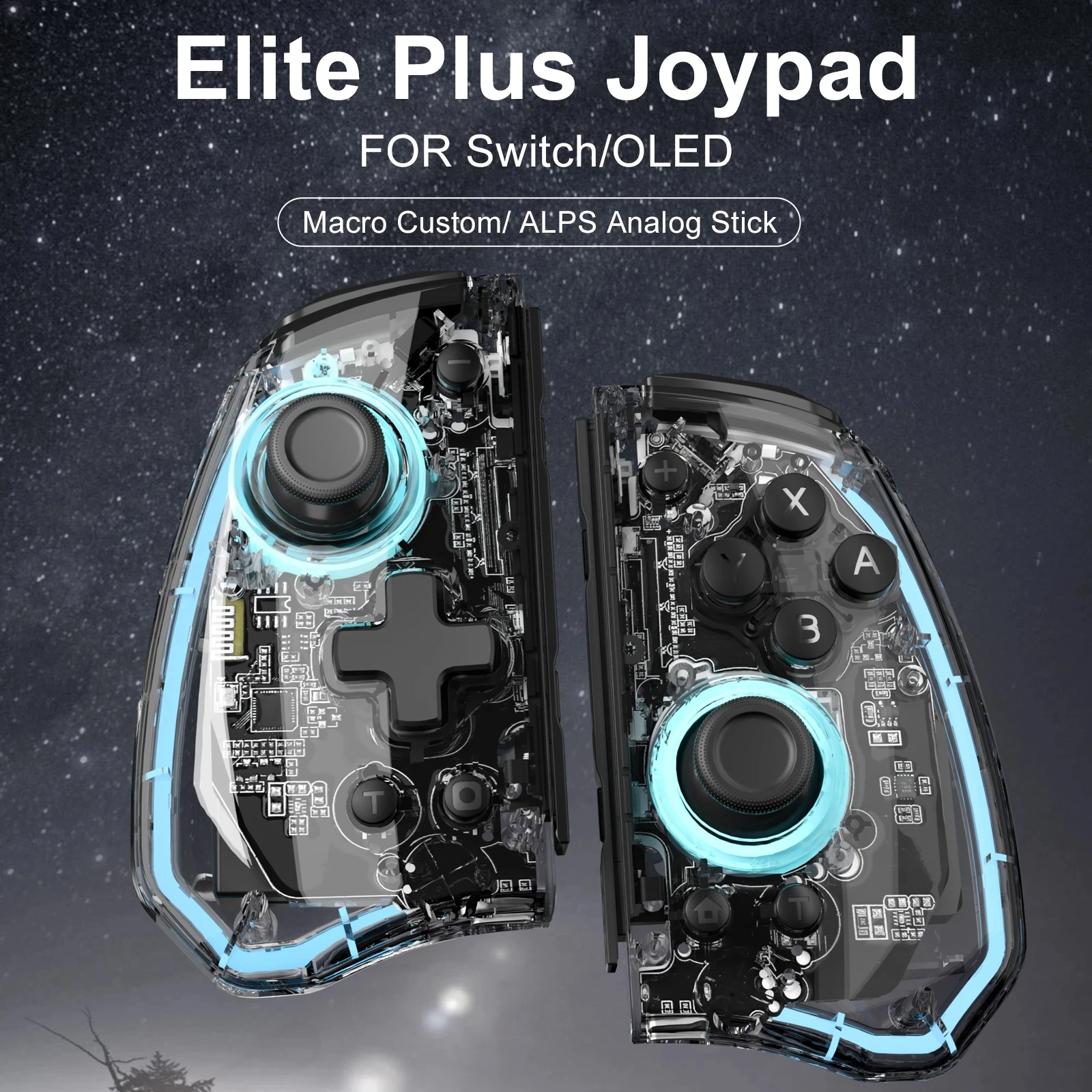 Joypad-IINE-Elite-Plus-palo-anal-gico-ALPS-sin-Deadzone-sin-deriva-con ...