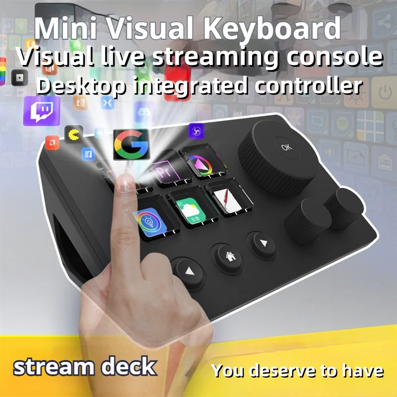 Mirabox-N3-Stream-deck-Global-Version-Stream-Deck-Lcd-Live-Content ...