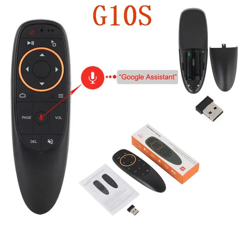 G10s-Fly-Air-Mouse-Mini-Remote-Control-G10-Wireless-2-4GHz-for-Android ...