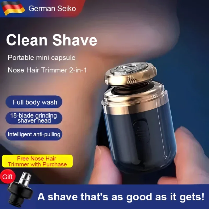 Mini-Electric-Shaver-Portable-Razor-Washable-Car-Mount-Shaver-Usb ...