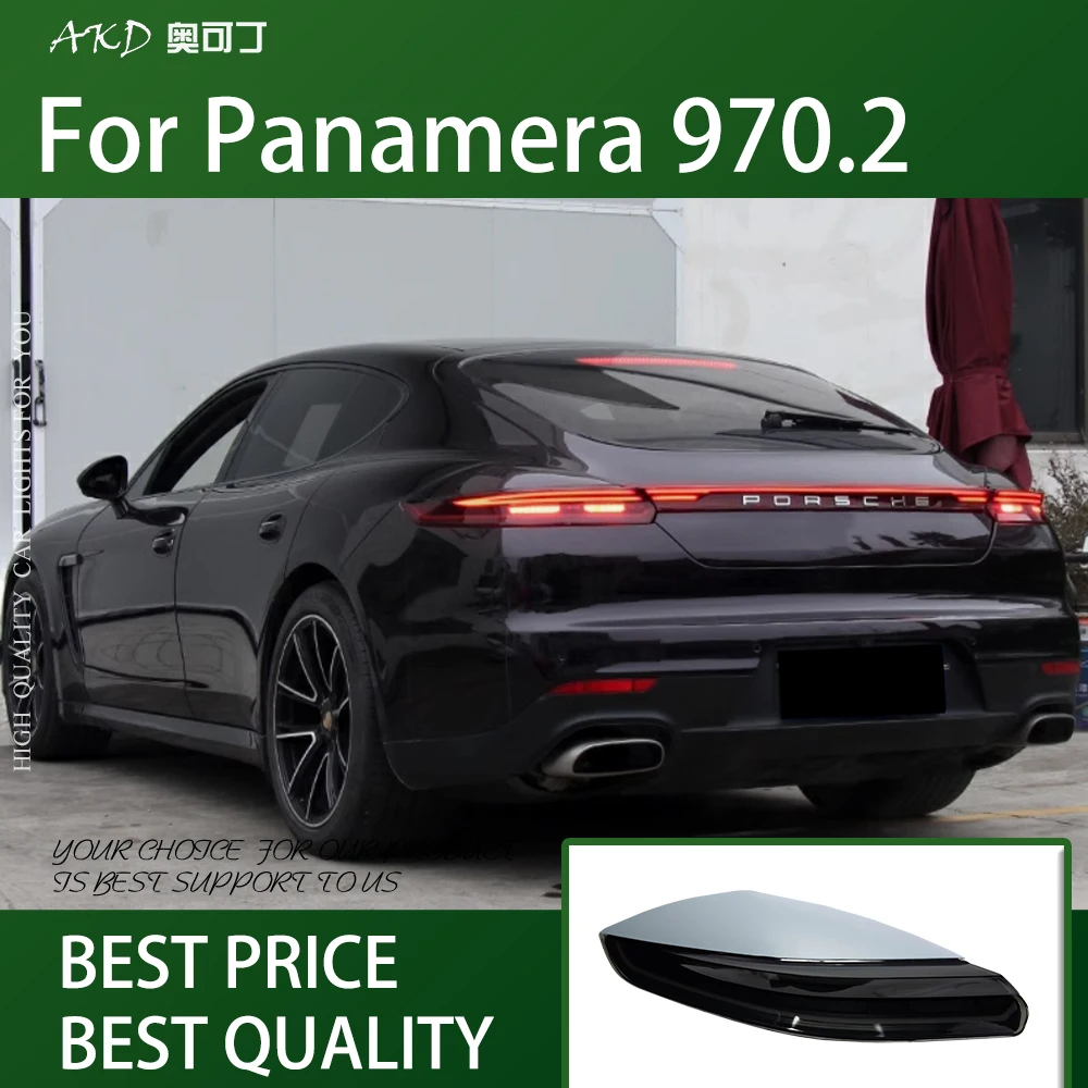 Car For Porsche Panamera 970.2 2014-2017 Tail Lamp Led Fog Lights DRL ...