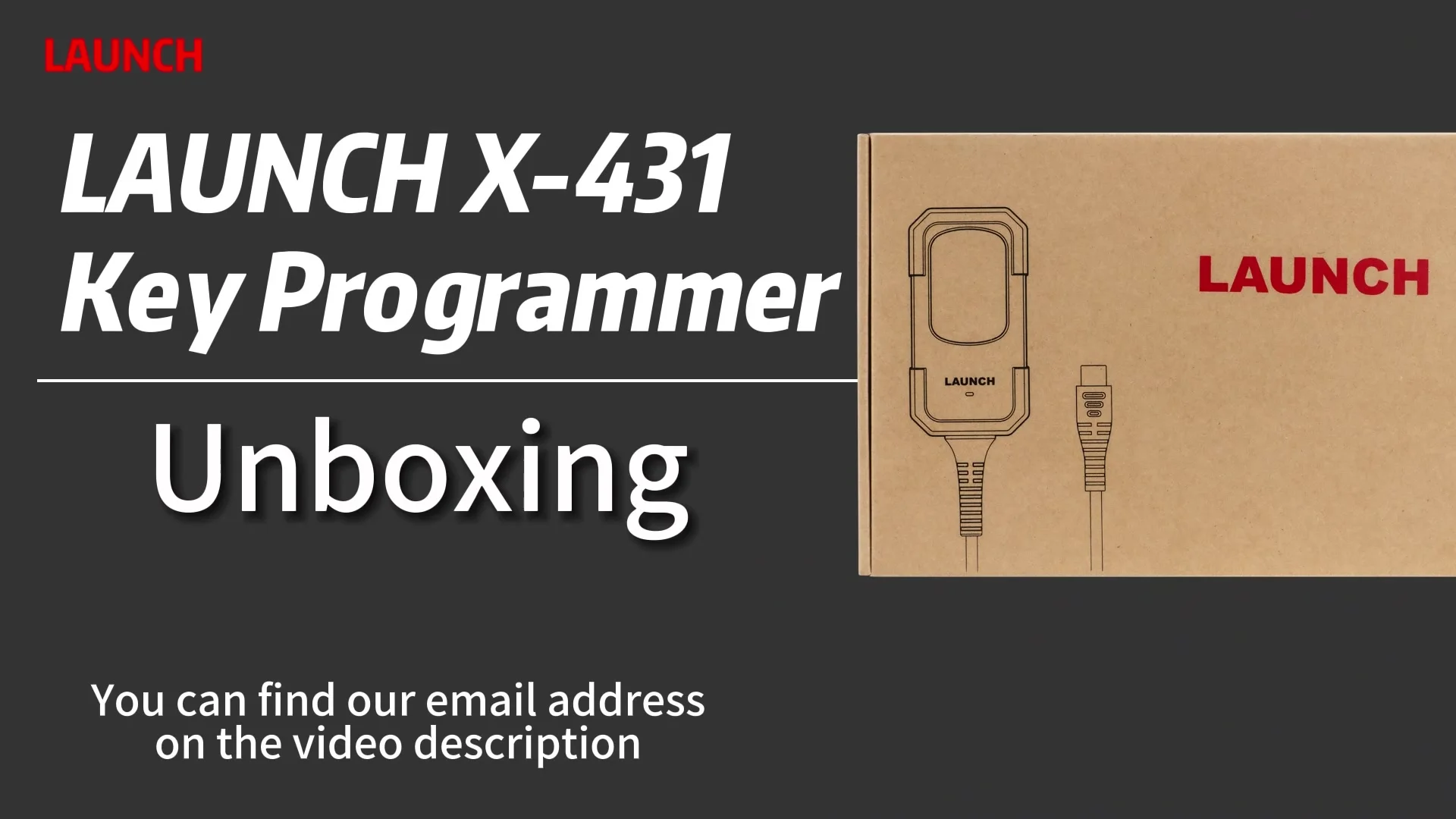 LAUNCH X431 Key Programmer Read/Write IMMO Chip Programming Smart Key ...