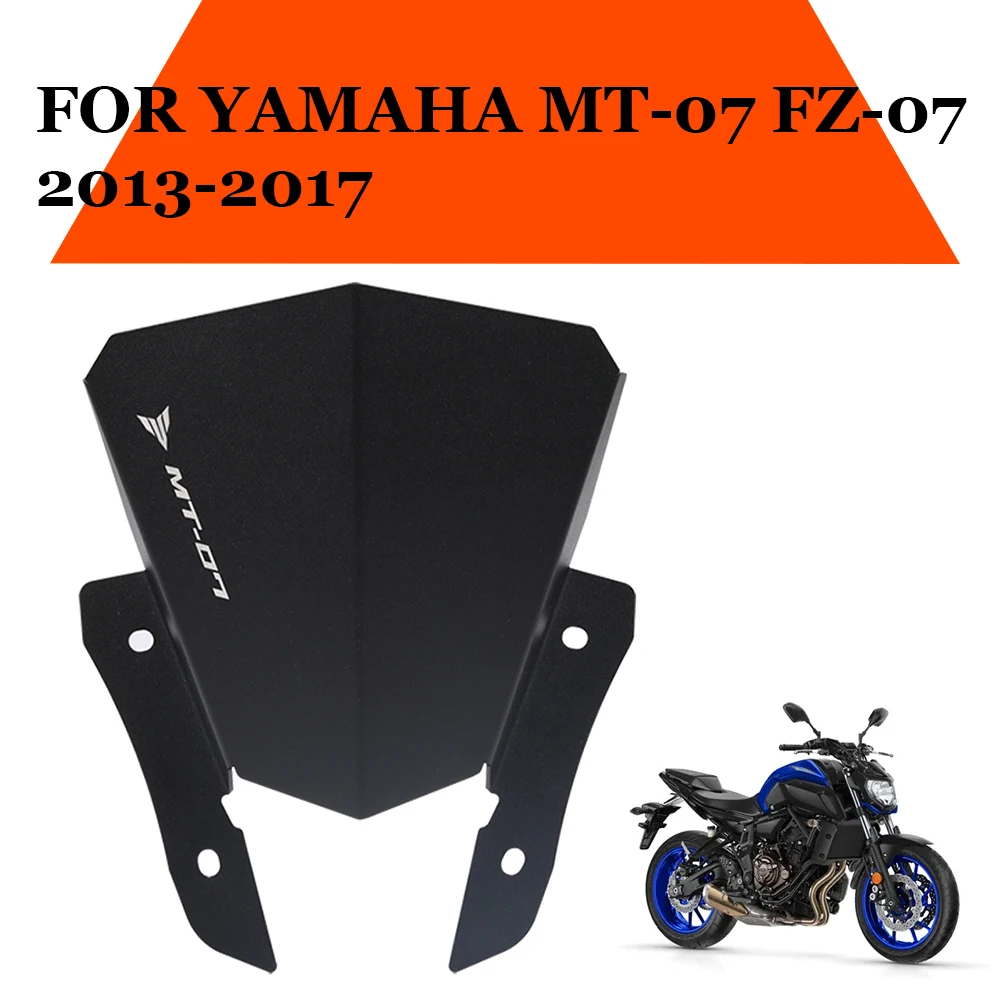 Front-Windshield-Accessories-For-YAMAHA-MT-07-MT07-MT-07-FZ-07-2013 ...