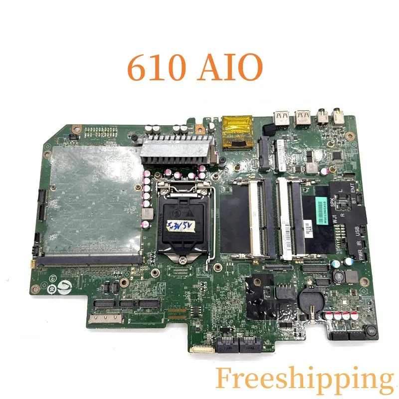 647610-001-For-HP-Touchsmart-610-AIO-Motherboard-DA0WJ1MB6F0-LGA1155 ...