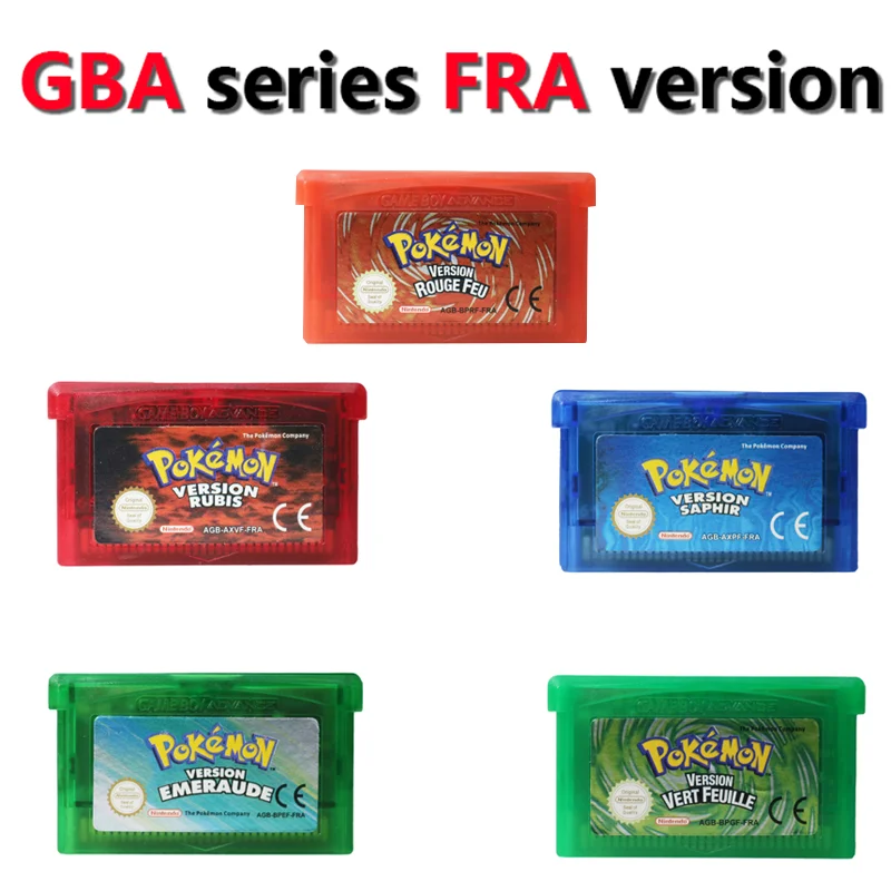 Pokemon Series Memory Card Double Decoding Gbc Ndsl Gb Gbm Gba Video ...