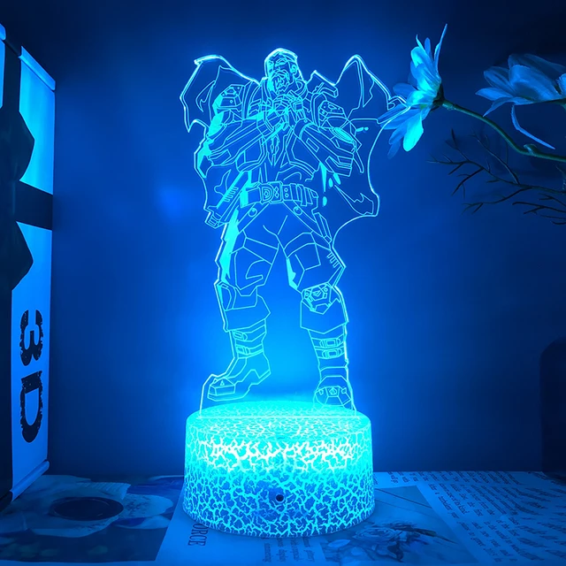 23Models Valorant Figure 3d Led Lamp For Bedroom All Hero Statues ...