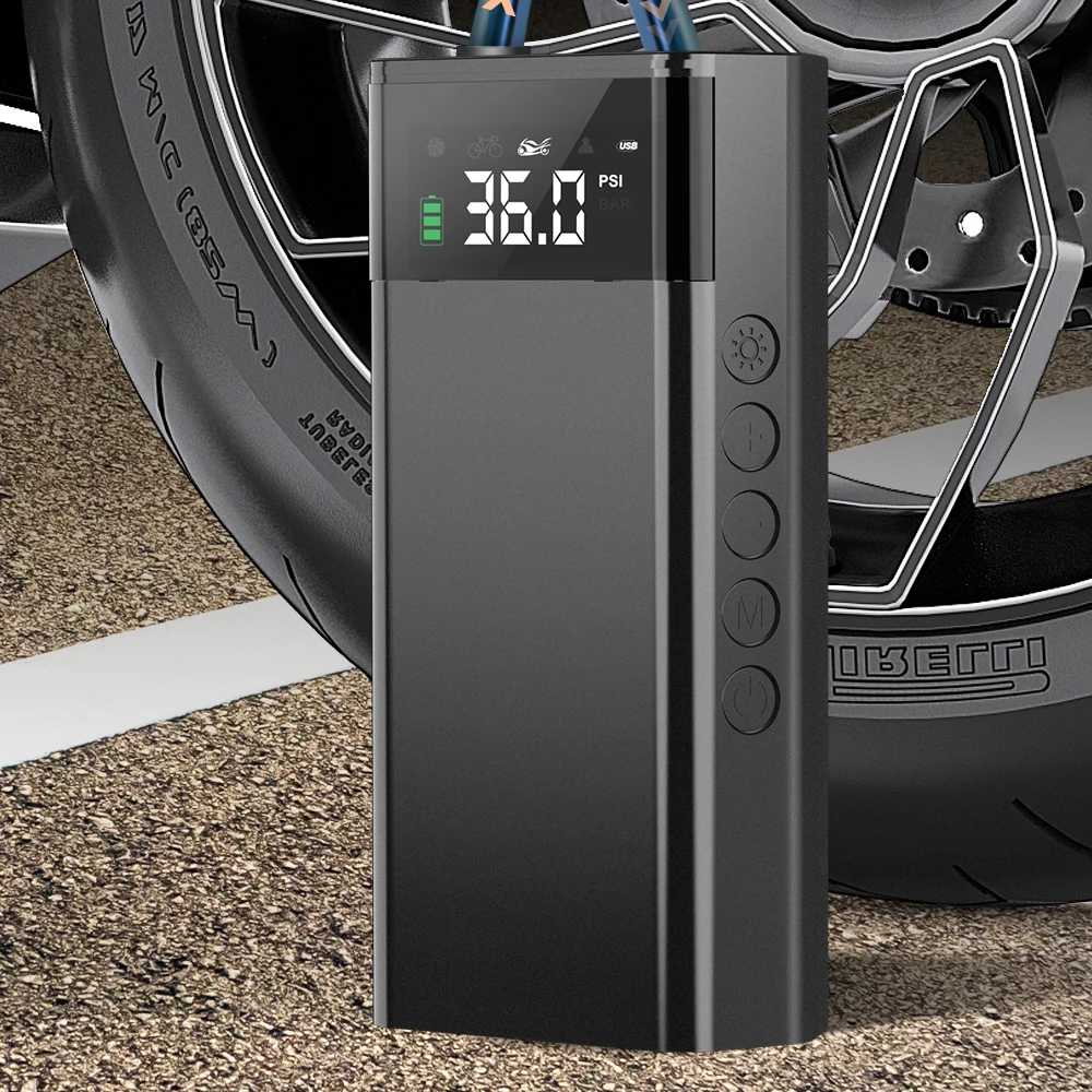 CARSUN-Automobile-Compressor-Bicycle-Inflator-Portable-Air-Compressor ...