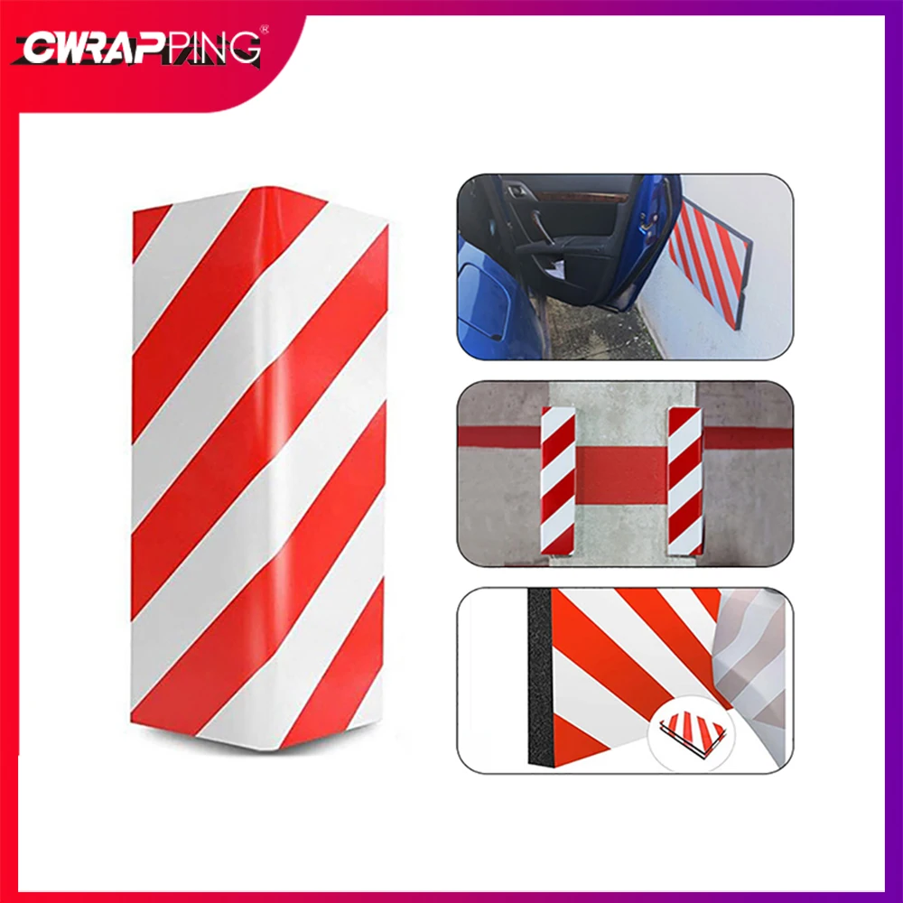 1-2PCS-Car-Foam-Warning-Sign-Bumper-Car-Door-Protection-Garage-Anti ...