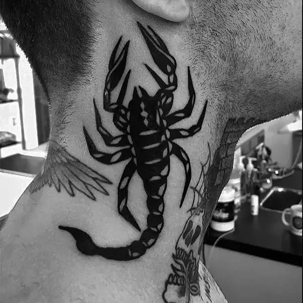 Scorpion Tattoos On Women