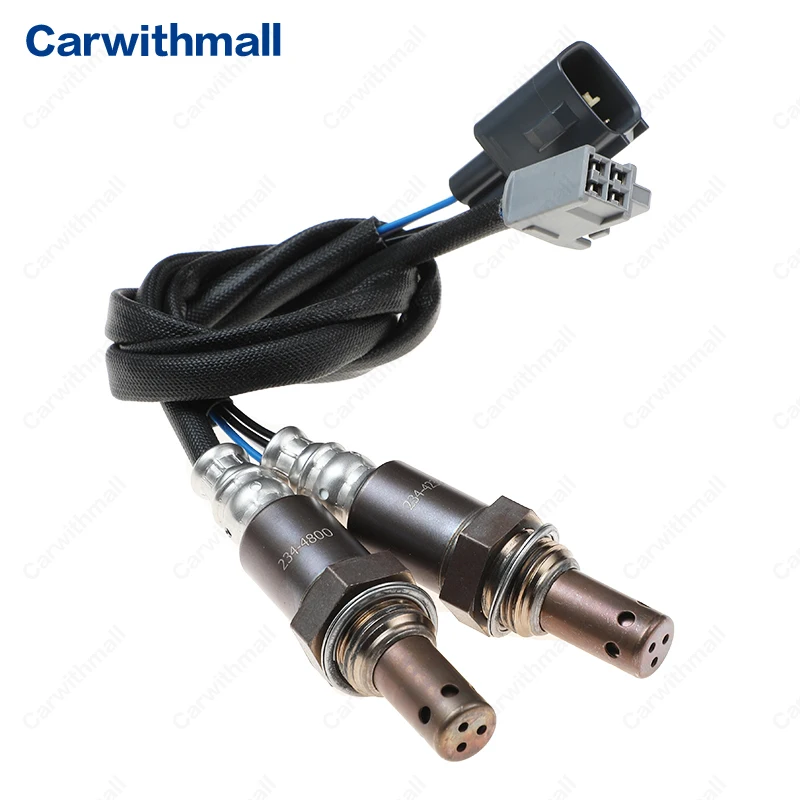 2PCS-New-Upstream-Downstream-For-2003-2004-Toyota-Corolla-1-8L-O2 ...