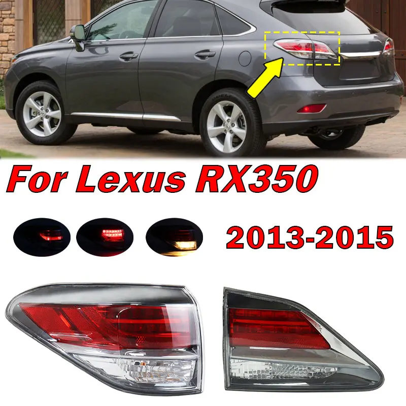 Car Accessories For Lexus RX350 2013 2014 2015 Car Rear Tail Light ...