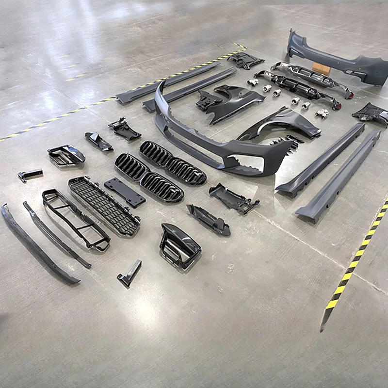 Suitable for 2021 BMW 5 Series G30 G38 LCI Modified 2021 M5 Full Body ...