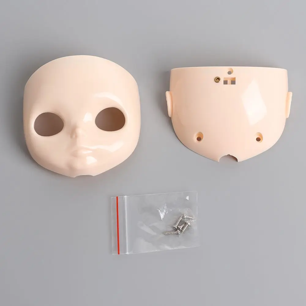 Fashion-Doll-Faceplate-for-1-6-Blyth-Dolls-Plastic-Doll-Face-with-Screw ...