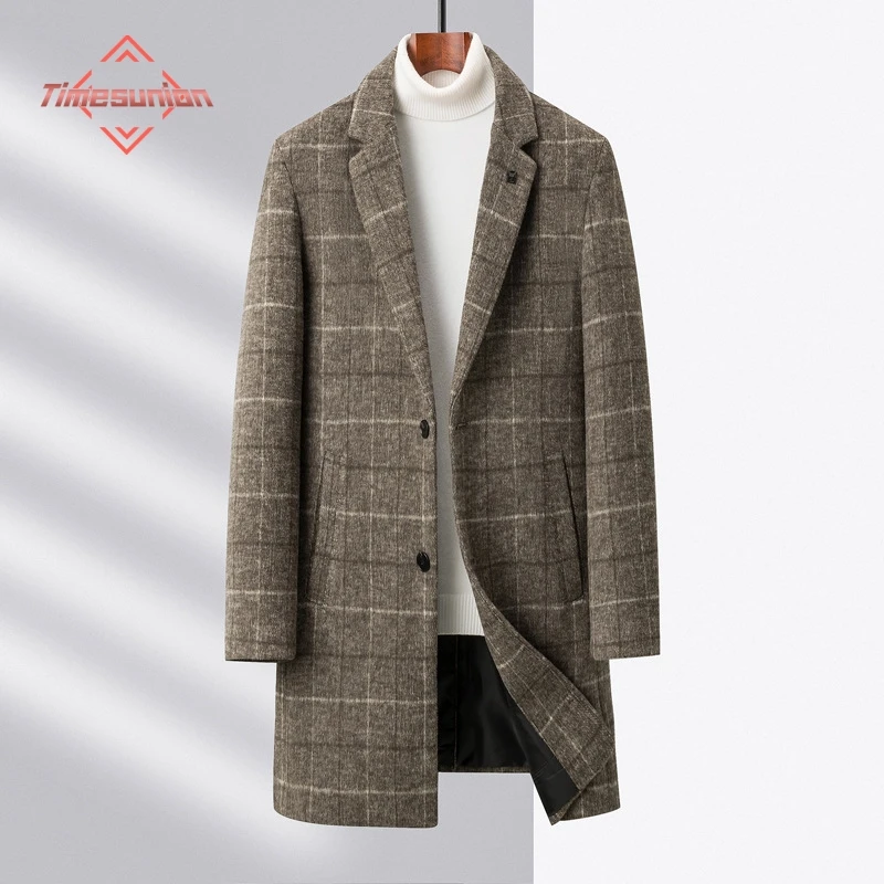 Winter-Men-Wool-Blends-Coats-Quality-Brand-Men-s-Fashion-Casual-Mid ...