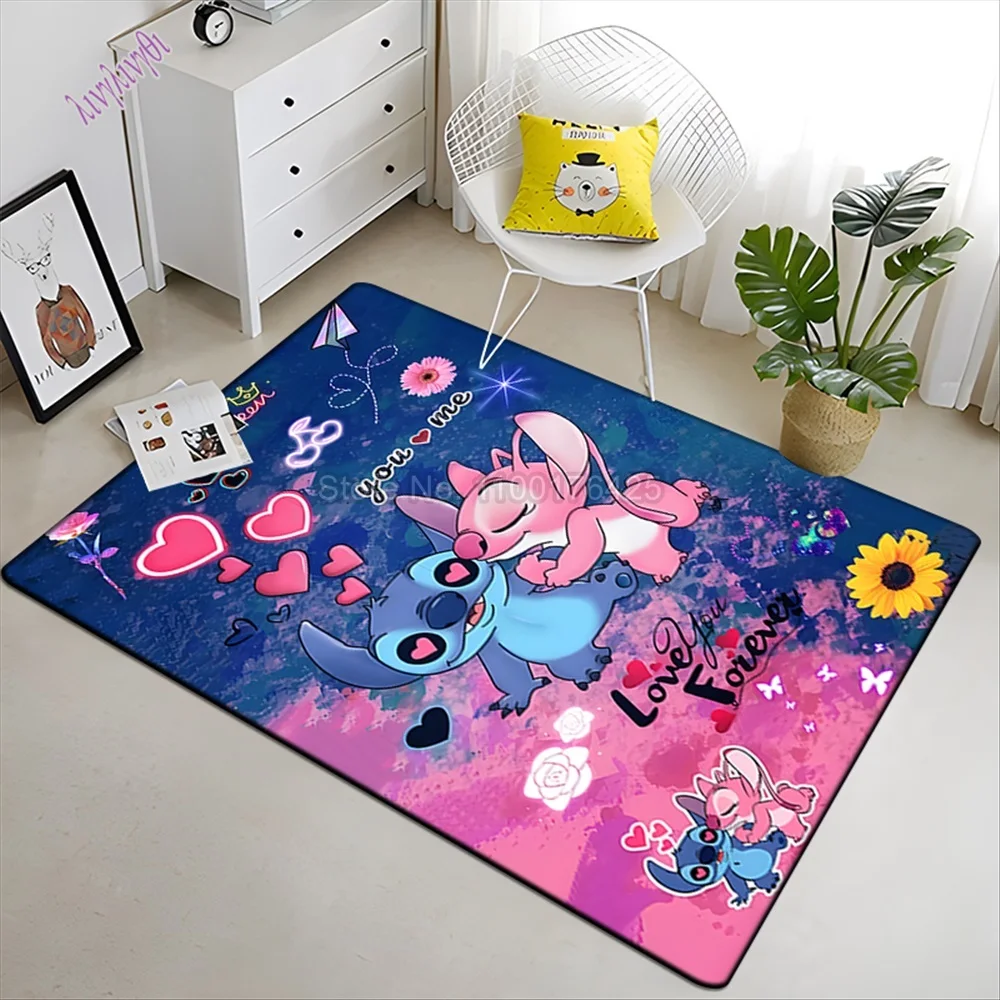 Disney-Star-Stitch-Rugs-Fashion-3D-Printing-Anime-Mat-Cartoon-Living ...