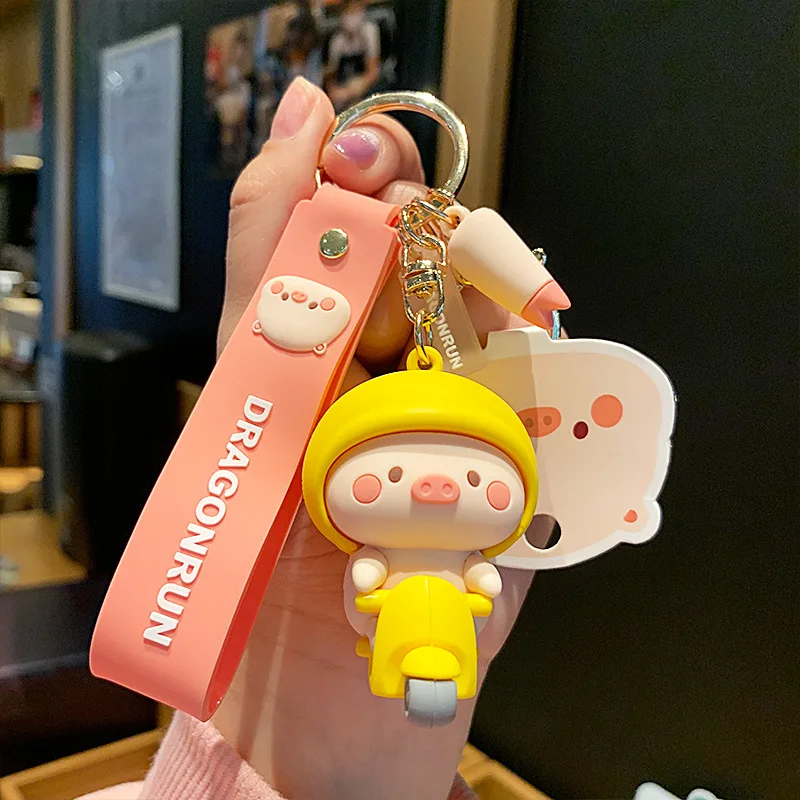 Creative King Of Glory Keychain Cartoon Game Character