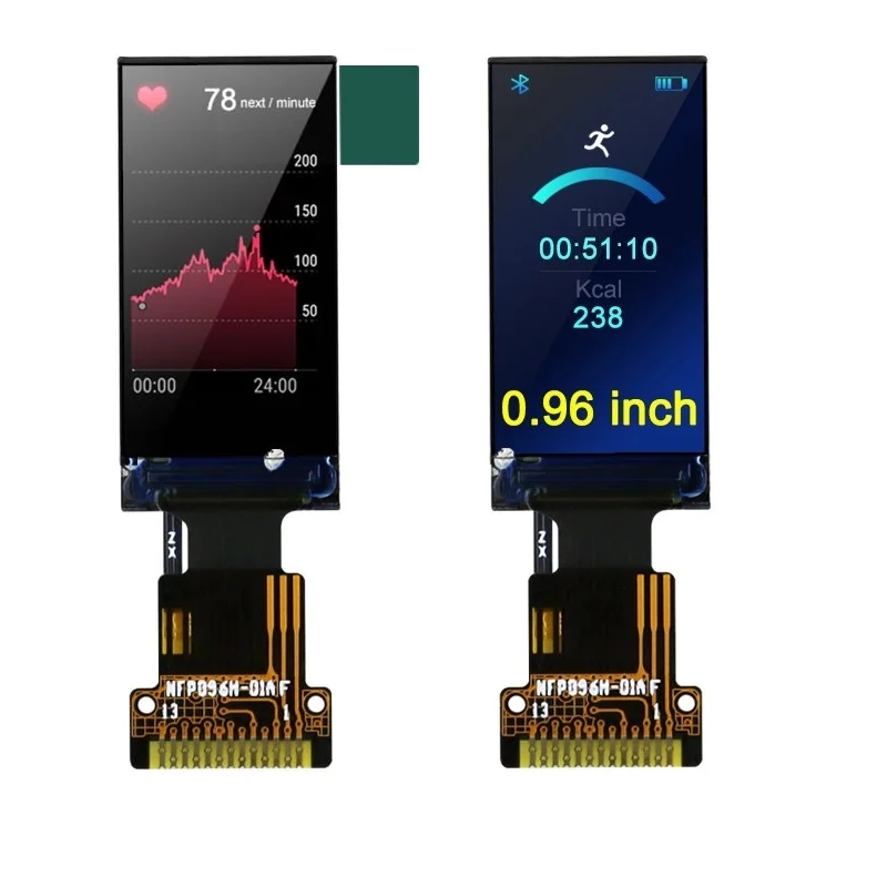 0-96-inch-TN-screen-TFT-color-LCD-display-4-Line-SPI-interface-ST7735S ...