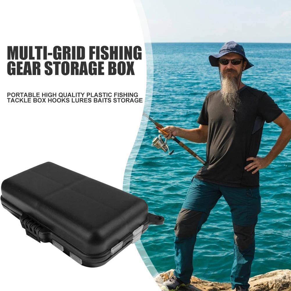 Multi-Slots-Fishing-Box-Lure-Boxes-Double-Sided-Use-Bait-Hook-Case ...