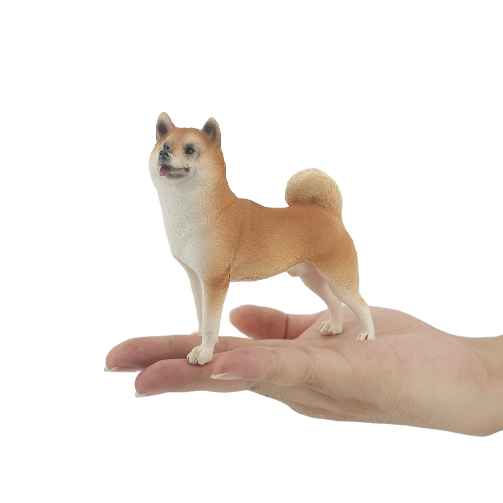 D1158 - OozDec-Figurines d'action Big Dog, Shiba Inu, Doge Canis, Lupus ...