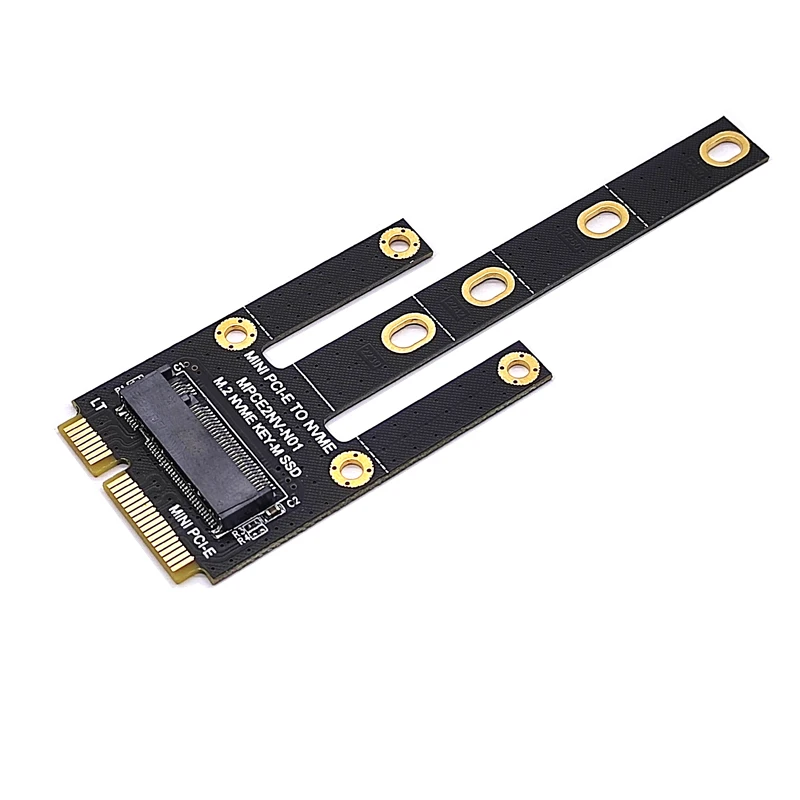 Mini Pcie To Nvme Adapter Minipcie To M.2 M2 Mini Pci-e To Nvme ...