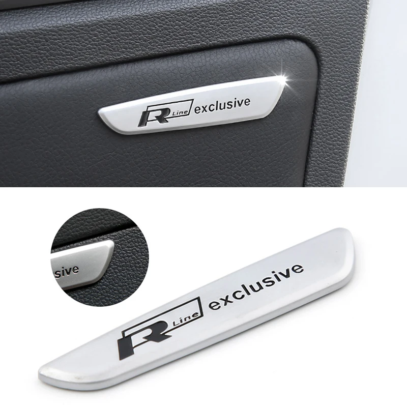 Car-Door-Badge-Emblema-Adesivos-Acess-rios-para-Volkswagen-Rline ...