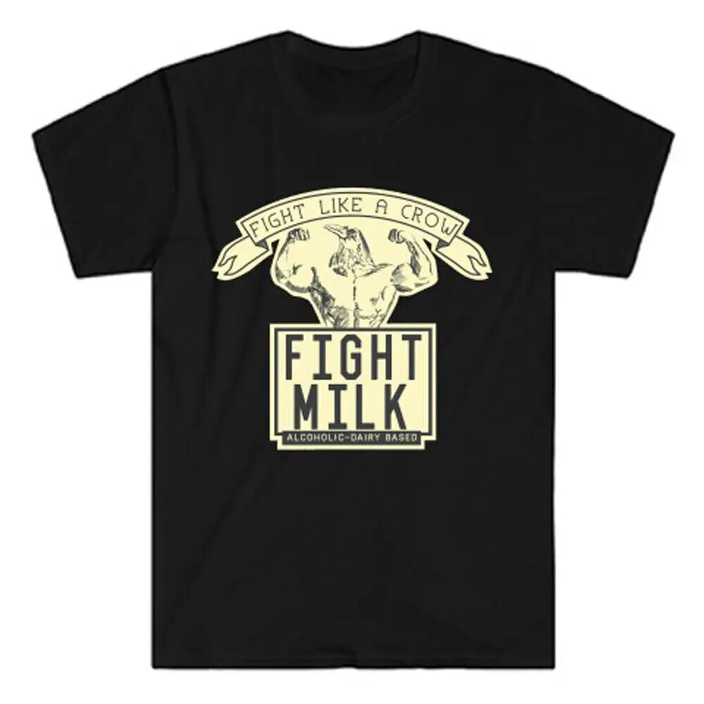 It-s-Always-Sunny-in-Philadelphia-Fight-Milk-Men-s-Black-T-Shirt-Size-S ...