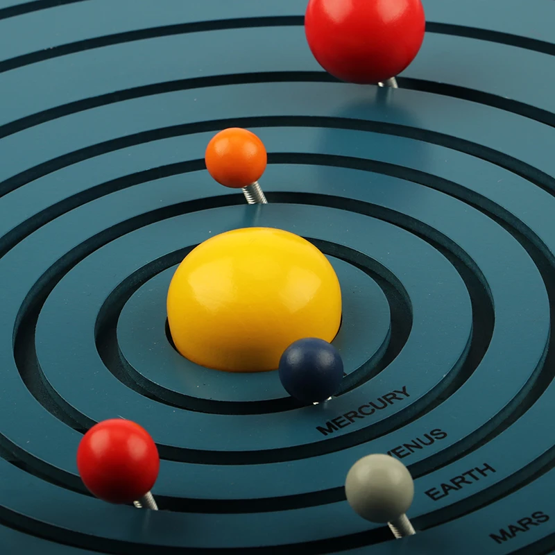 Montessori Solar System For Preschool