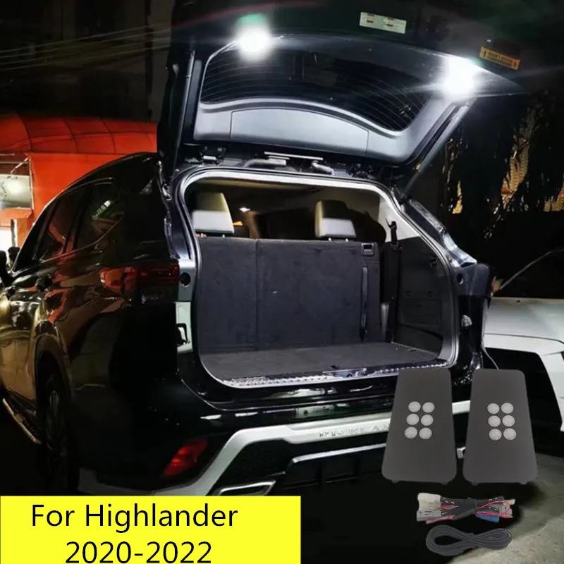 Camping-lamp-for-Toyota-Highlander-2020-2021-2022-2023-LED-Car-Trunk ...