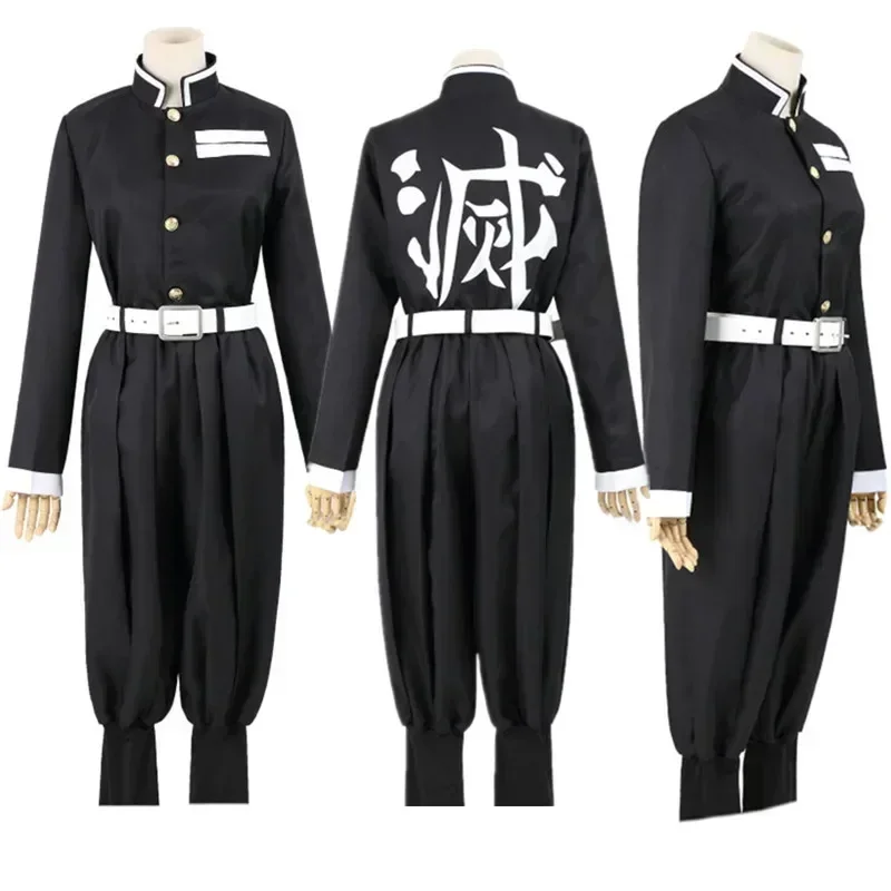 Anime-Demon-Slayers-Kimetsu-no-Yaiba-Cosplay-Costume-Top-Jacket-Pants ...