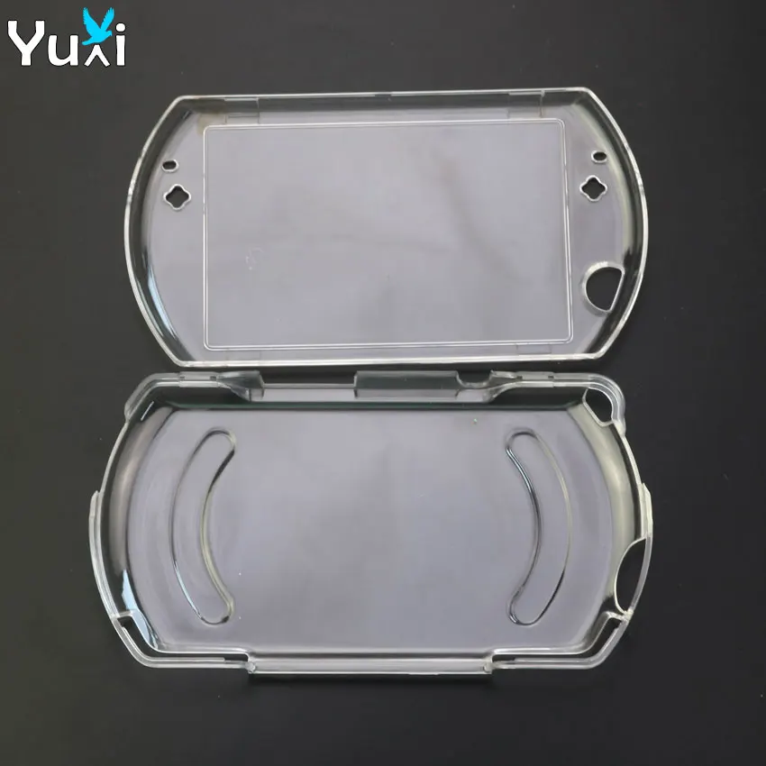 YuXi For PSPgo Protector Clear Crystal Travel Carry Hard Case Cover ...