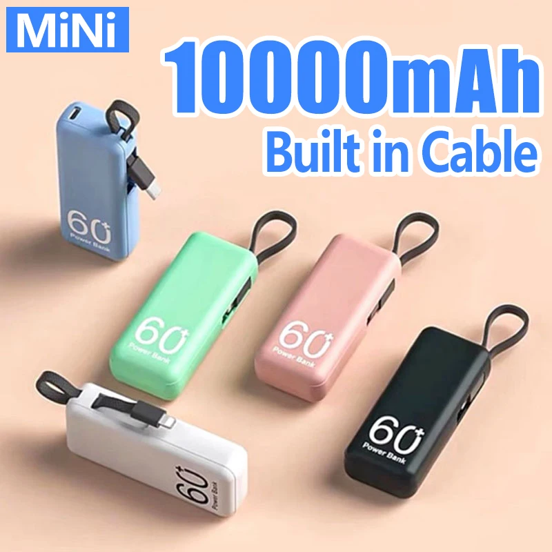 10000mAh-Mini-Power-Bank-Cellphone-Fast-Charging-External-Battery-For ...