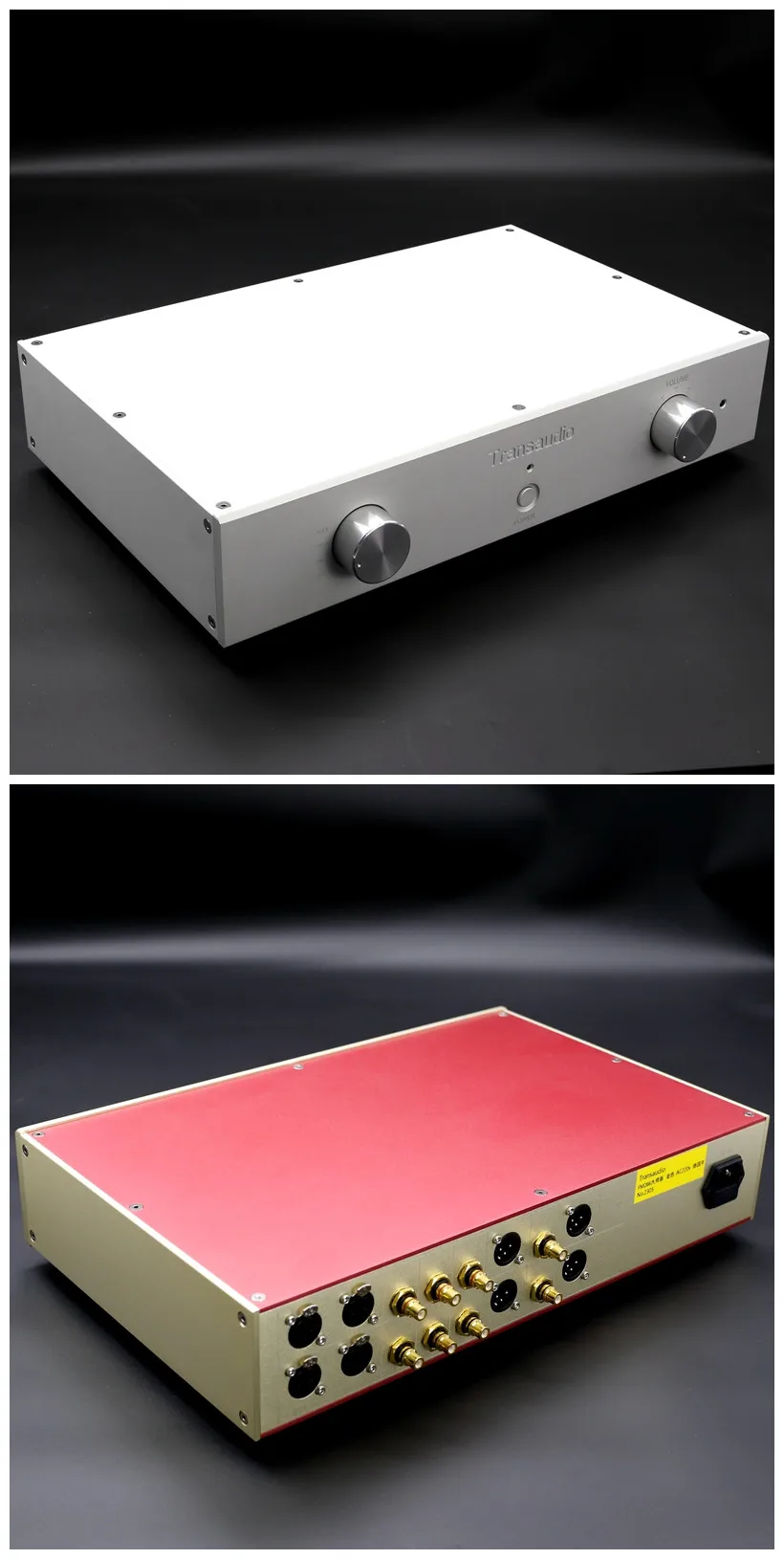 Latest-MASTER-FM266-preamplifier-balance-amplifier-module-ALPS27-with ...