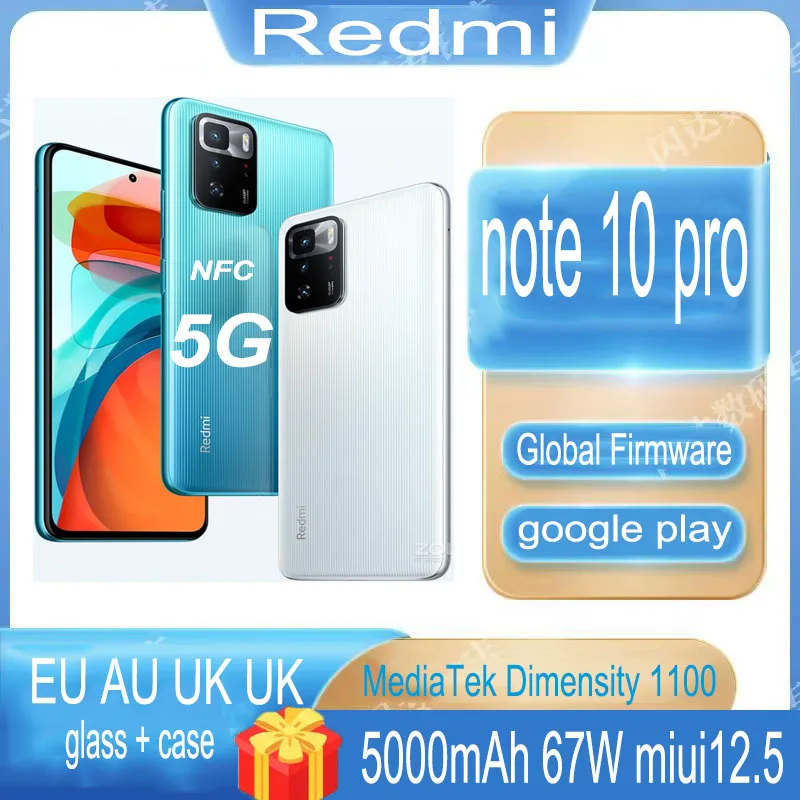 Xiaomi Redmi Note 10 Pro - Full phone specifications