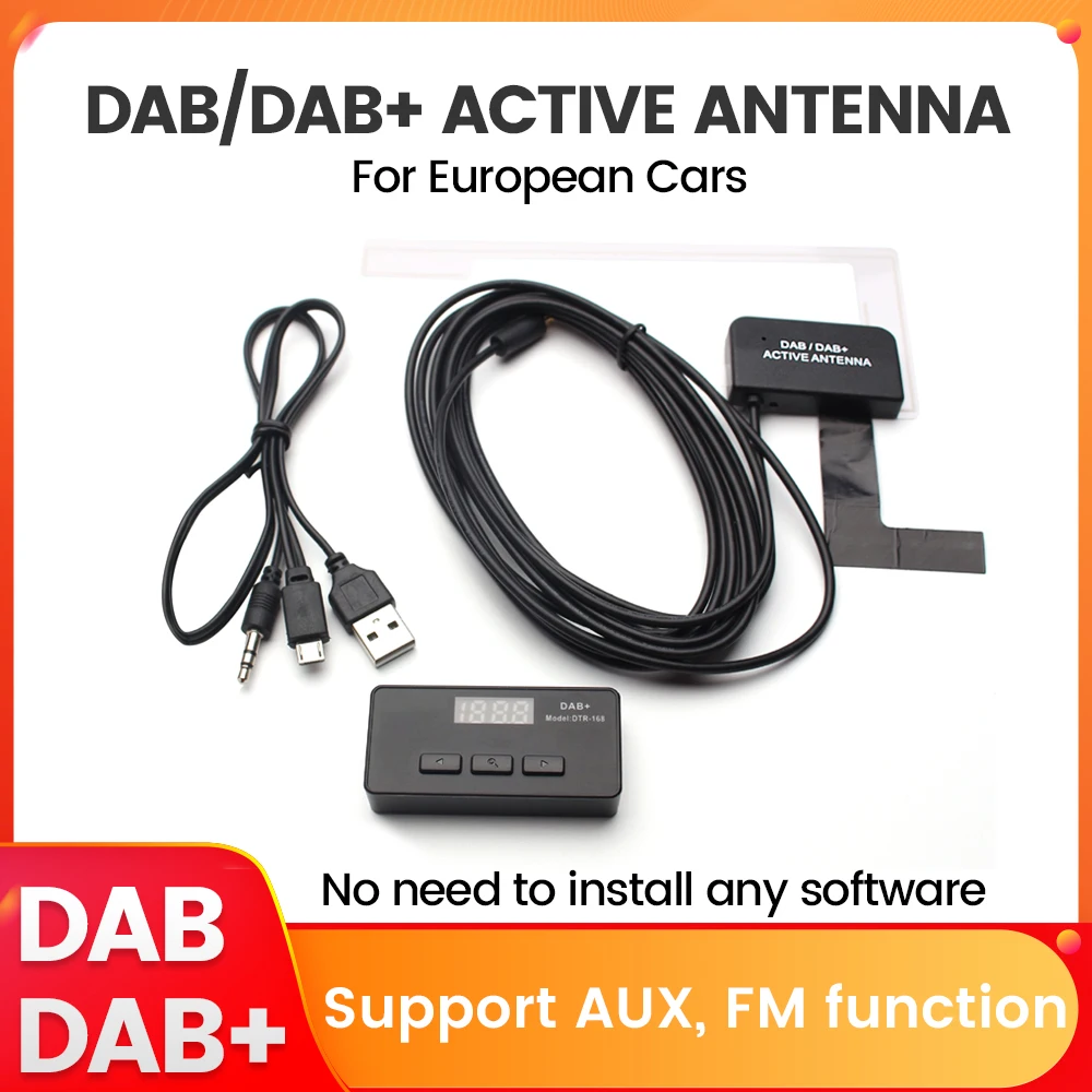 Radio-Universal-para-coche-receptor-de-transmisi-n-Digital-DAB-DAB ...