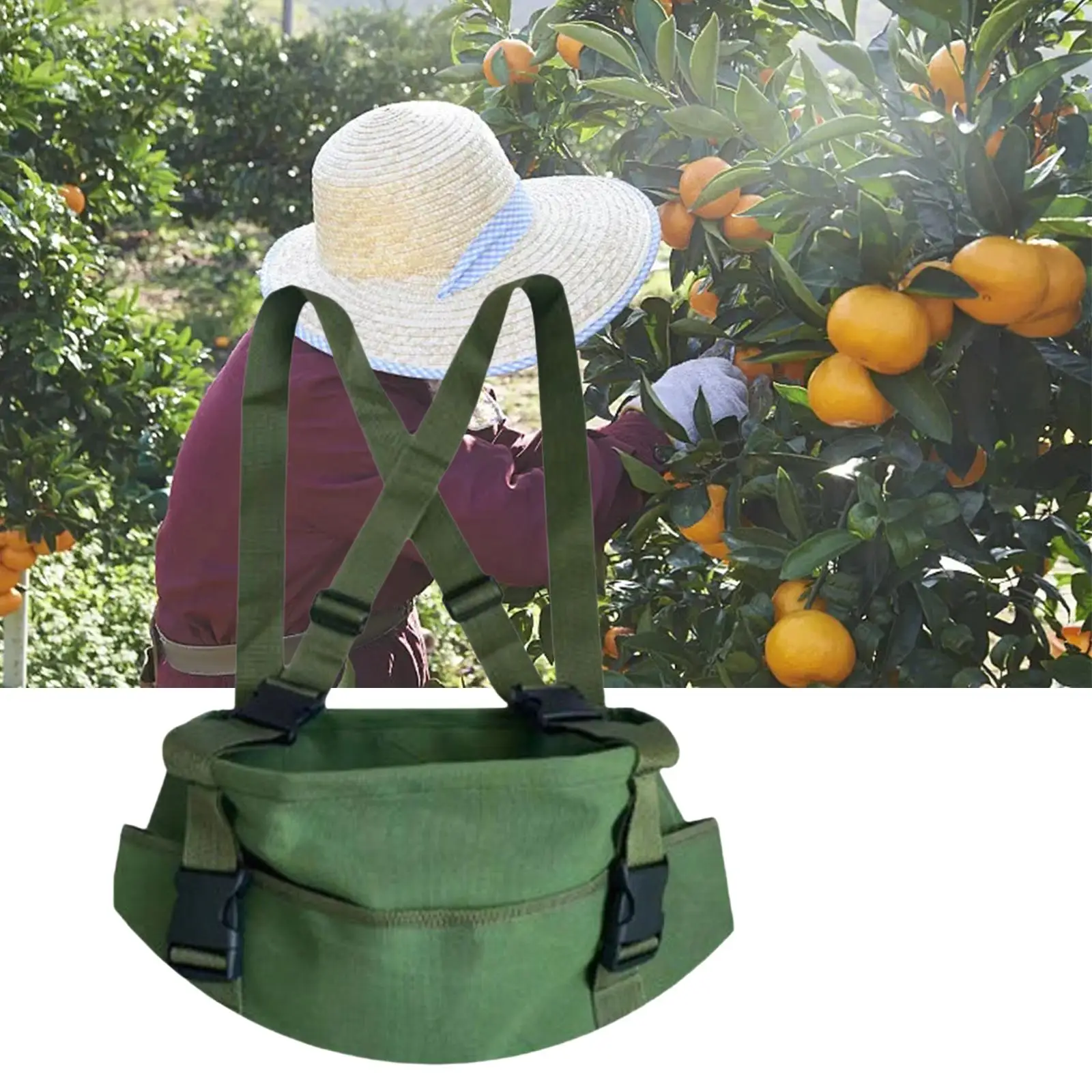 Fruit-Picking-Bag-Fruit-Tree-Picking-Apron-Harvesting-Apron-Harvest-Picking-Apron-for-Outdoor ...