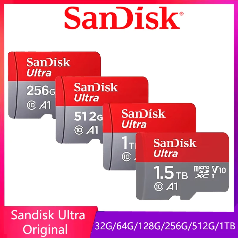 Original ultra micro sd flash Memory Card A1 TF card 1TB 32gb 64GB 1 ...