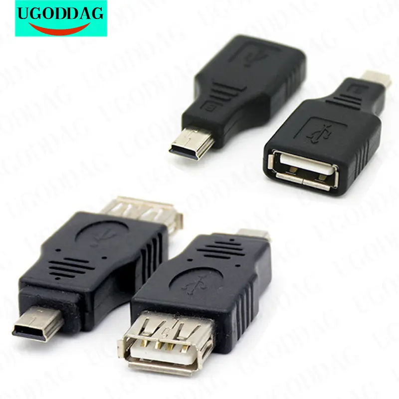 Mini-usb-macho-para-usb-f-mea-conversor-conector-transfer-ncia-de-dados ...